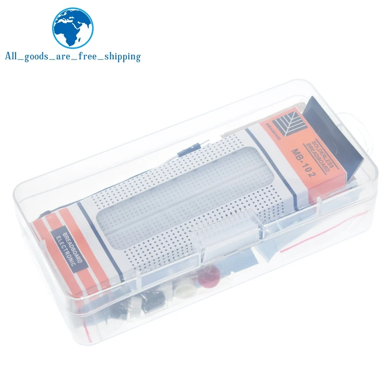 Starter Kit for Arduino Uno R3 Breadboard Basic simple learning kit ...