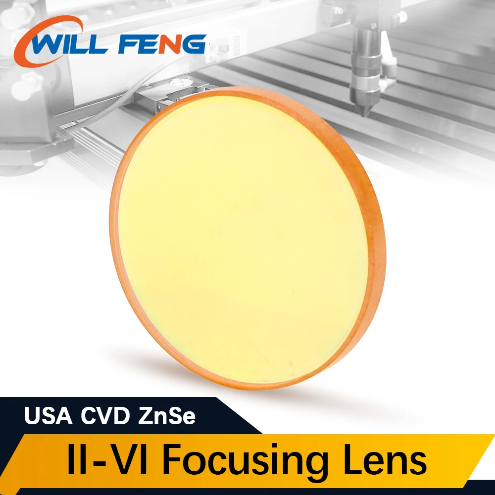 Will Feng II-VI Infrared Co2 USA Focus Lens Dia 19.05 20MM FL 50.8 63 ...