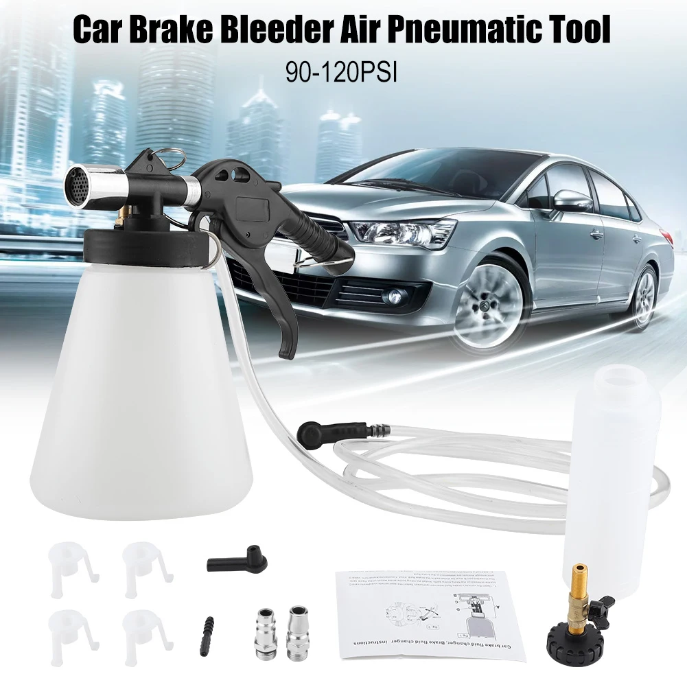 Car-Brake-Bleeder-Kit-90-120PSI-Pneumatic-Brake-Fluid-Filler ...