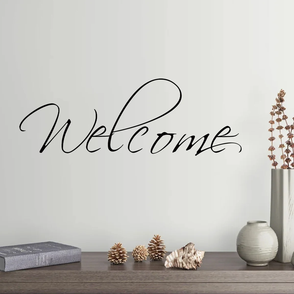 English-welcome-Art-Wall-Stickers-Removable-for-Bedroom-Living-Room ...