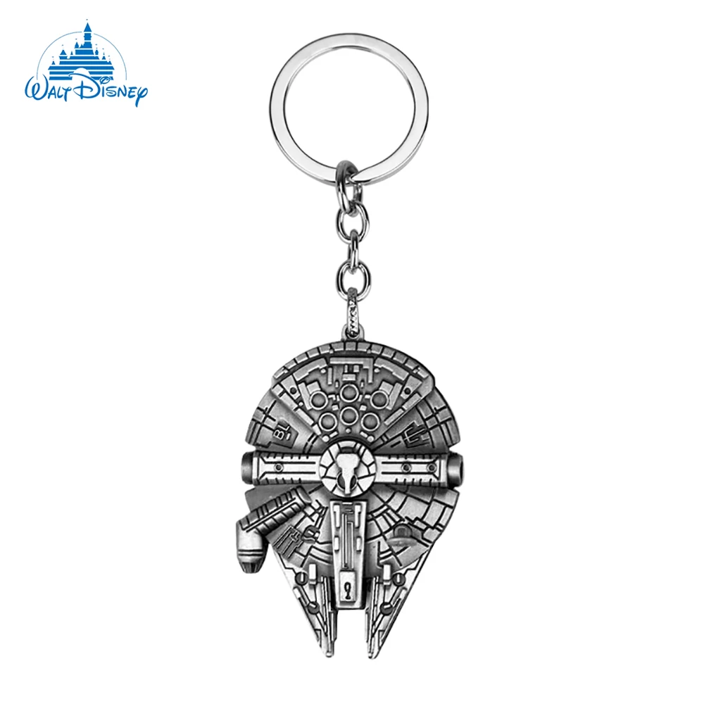 Disney-Movie-Star-Wars-Trendy-Keyring-Millennium-Falcon-Vintage-Fashion ...