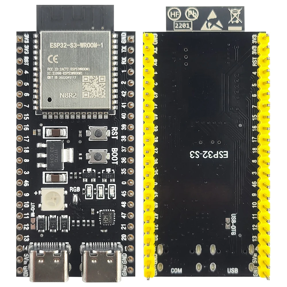 ESP32-S3-Development-Boards-with-Expansion-Adapter-Kit-2-4G-Wifi-BT ...