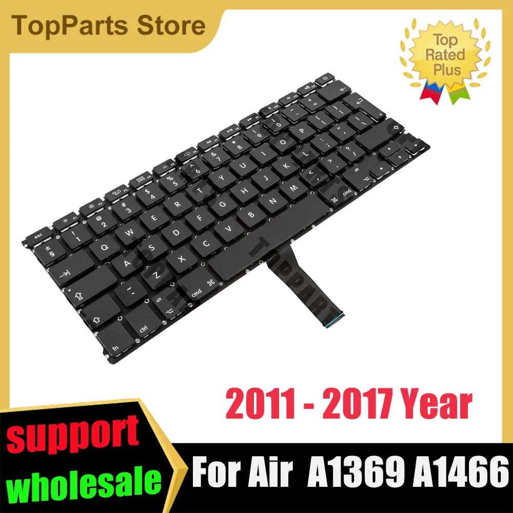 UK-English-Keyboard-For-Macbook-Air-13-A1369-A1466-Keyboard-2011-2012 ...