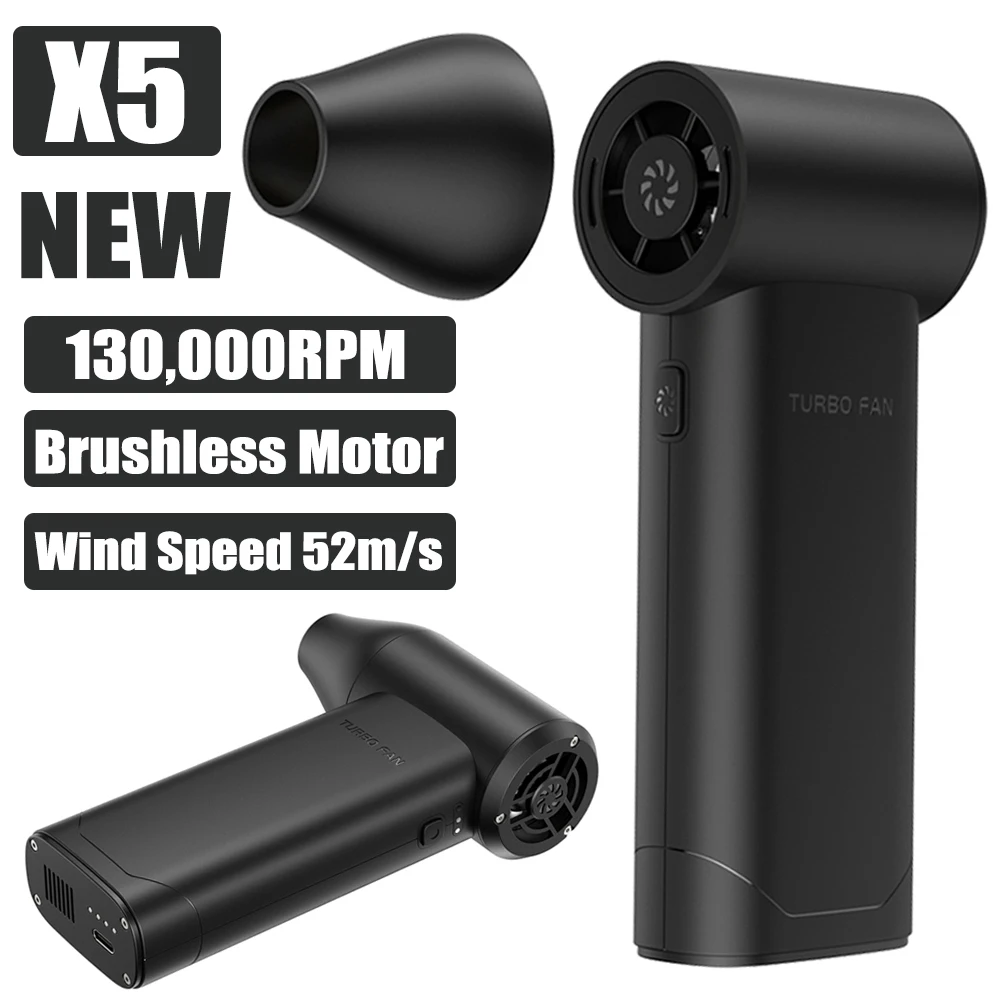 NEW-X5-Turbofan-130000RPM-High-Power-Brushless-Motor-52m-s-Wind-Speed ...