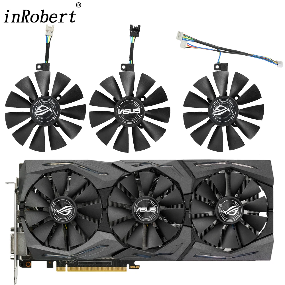 Asus Strix Fan T129215su Asus Arez Rx 580 Fan Asus Rx Vega