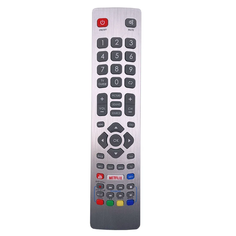 Подходит для Sharp Aquos TV Remote Control LC-43CFG6001K, LC-49CFG6001E ...