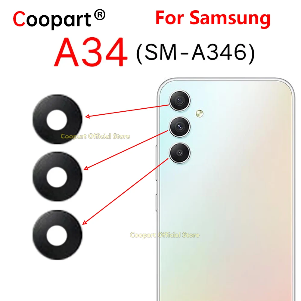 New-Rear-Back-Camera-Glass-Lens-Replacement-For-Samsung-Galaxy-A34-5G ...