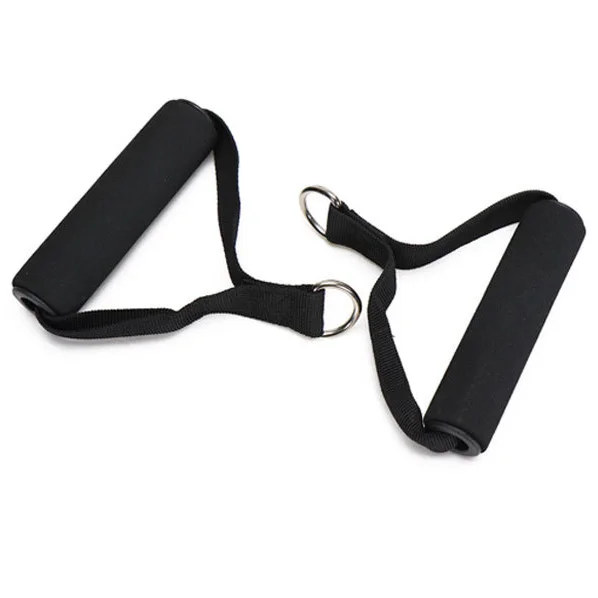 120cm Latex Rubber Pull Rope Resistance Band Multifunction Fitness ...