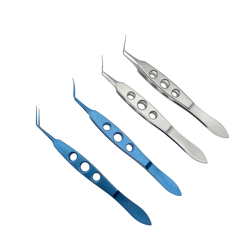Titanium-Stainless-steel-Utrata-Style-Capsulorhexis-Forceps-Ophthalmic ...