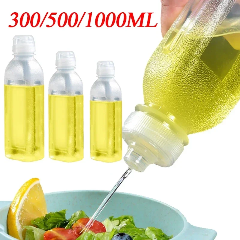 1000ML Kitchen Oil Spray Bottle Seasoning Extruded Bottle Plastic ...