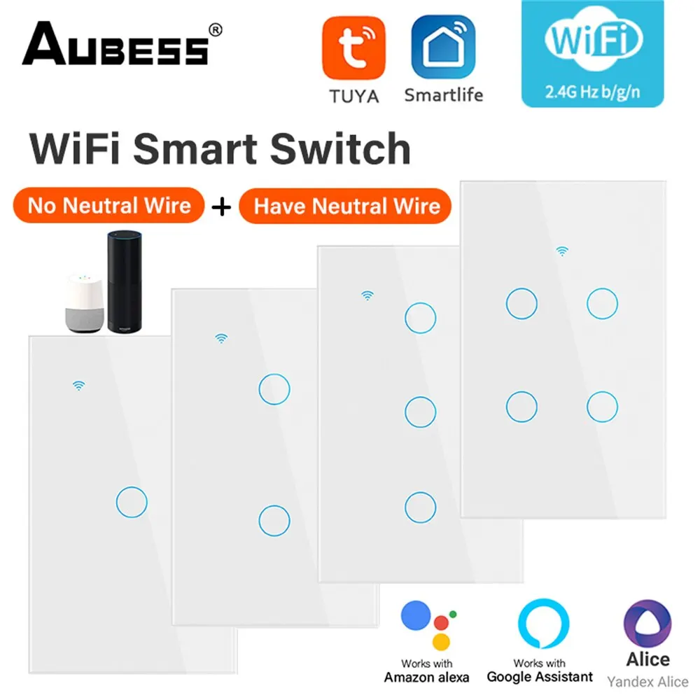 Tuya-WiFi-US-Smart-Light-Switch-120-Type-Wireless-Wall-Touch-Panel-1-2 ...