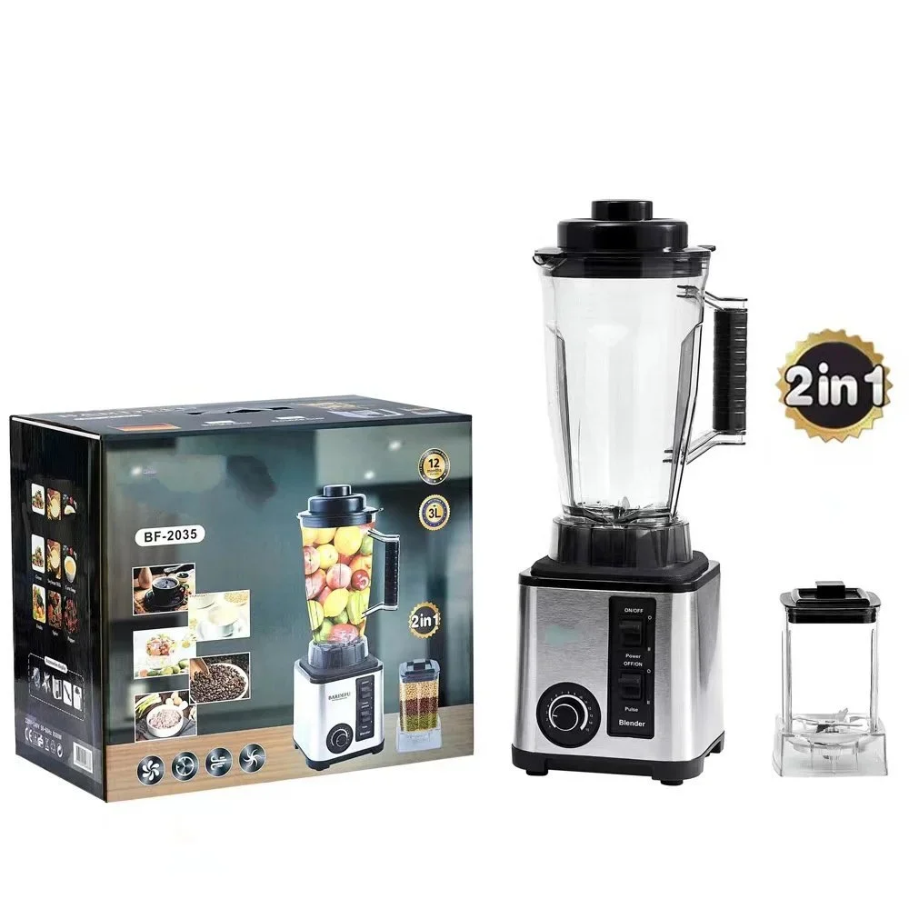 220V-3L-2in1-Metal-Mixer-Commercial-Household-Multi-Functional ...