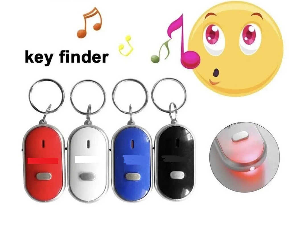Anti-Lost-Key-Finder-Keyring-Flashing-Beeping-Alarm-Key-Locator-Sound ...
