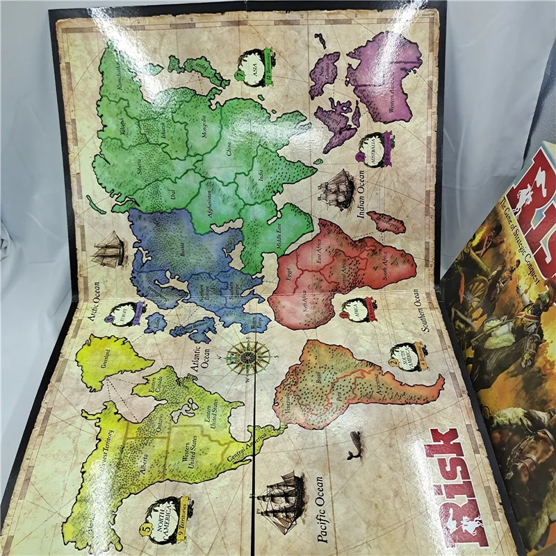 Original Risk Board Game