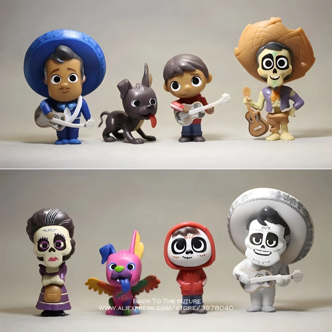 Figuras-de-acci-n-de-Disney-Coco-Movie-minifiguras-de-colecci-n-de ...