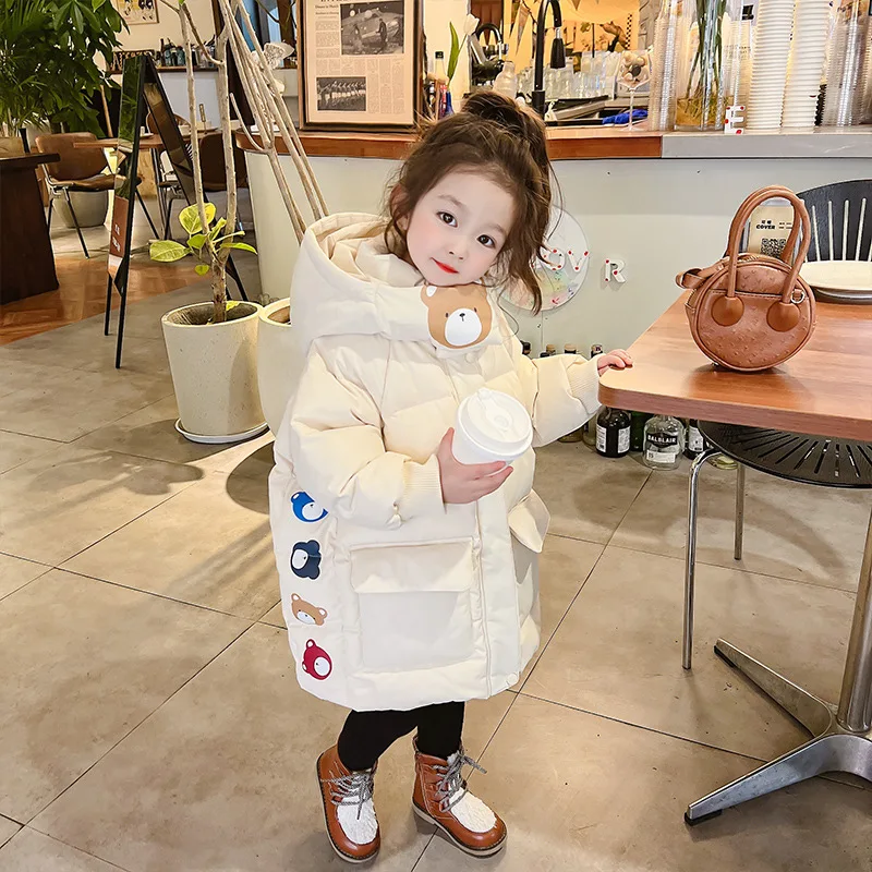 Winter-Girls-Warm-Clothes-Fashion-Long-Coat-2-8-Years-Baby-Kids ...