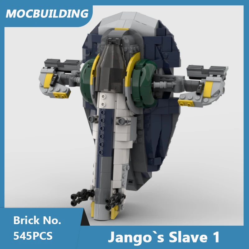MOC Building Blocks Slave 1 Model DIY Assemble Bricks Collection ...