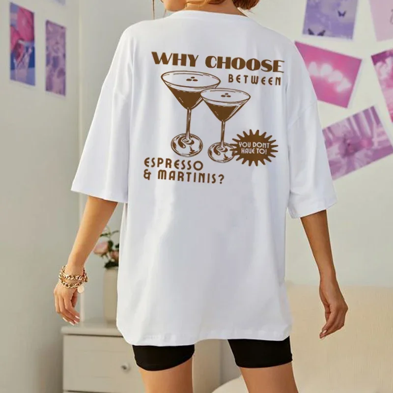 Back-Print-Espresso-Martini-Funny-T-Shirt-Women-Oversized-Retro-Alcohol ...