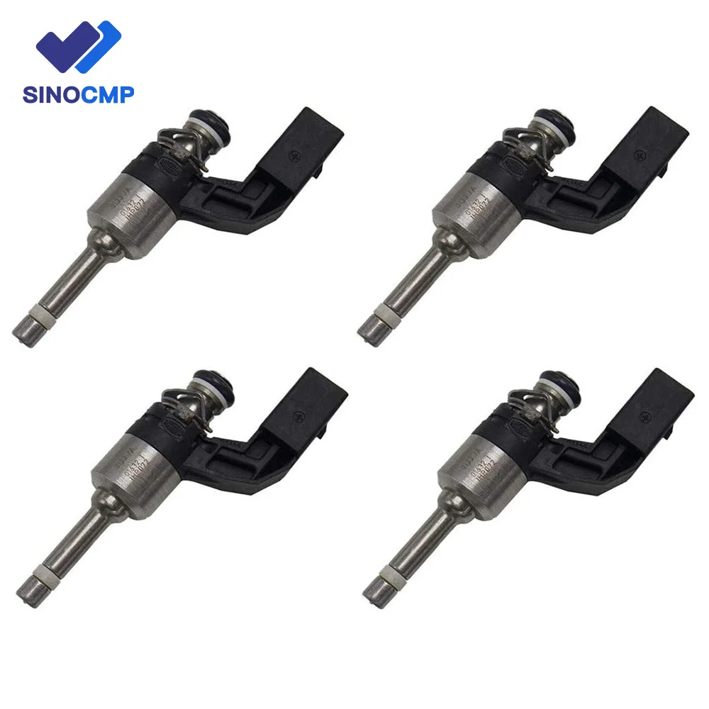 4PCS-03C906036M-03C906036F-Fuel-Injectors-For-VW-EOS-Golf-Jetta-Passat ...