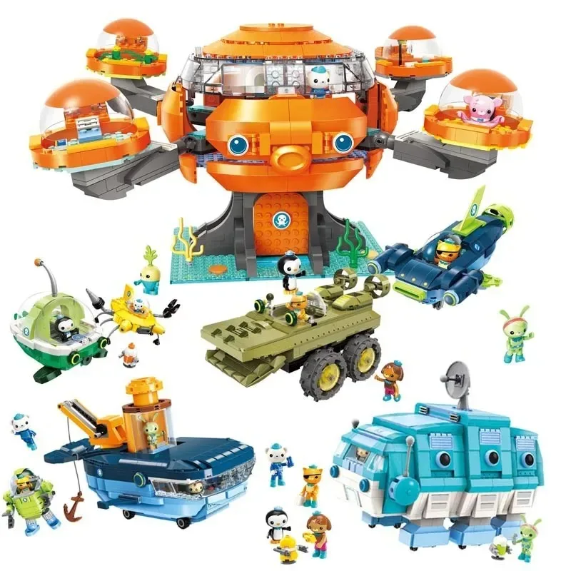 Creative-Ideas-Octonauts-Octopus-Building-Block-Octopod-Gup-Submarine ...