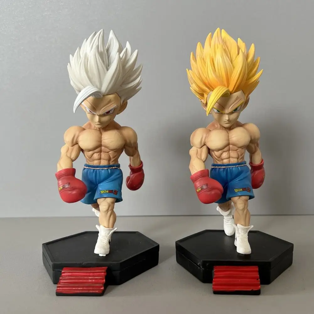 20CM-Anime-Dragon-Ball-GK-Son-Gohan-Fitness-muscles-PVC-Action-Figures ...