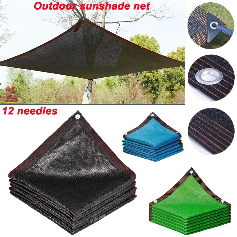 12-pin-thickened-UV-resistant-HDPE-shade-net-greenhouse-succulent-plant ...