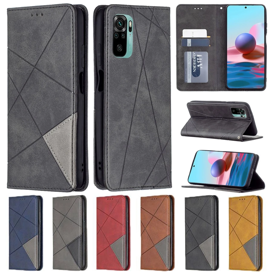 Luxury Flip Wallet Leather Case For Xiaomi Redmi 10 10c 9 9a 9c 9t 8 8a ...