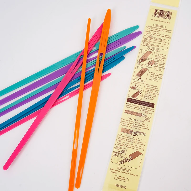 1PC Long Drawstring Threader - Elastic Waistband String Inserter Tool ...