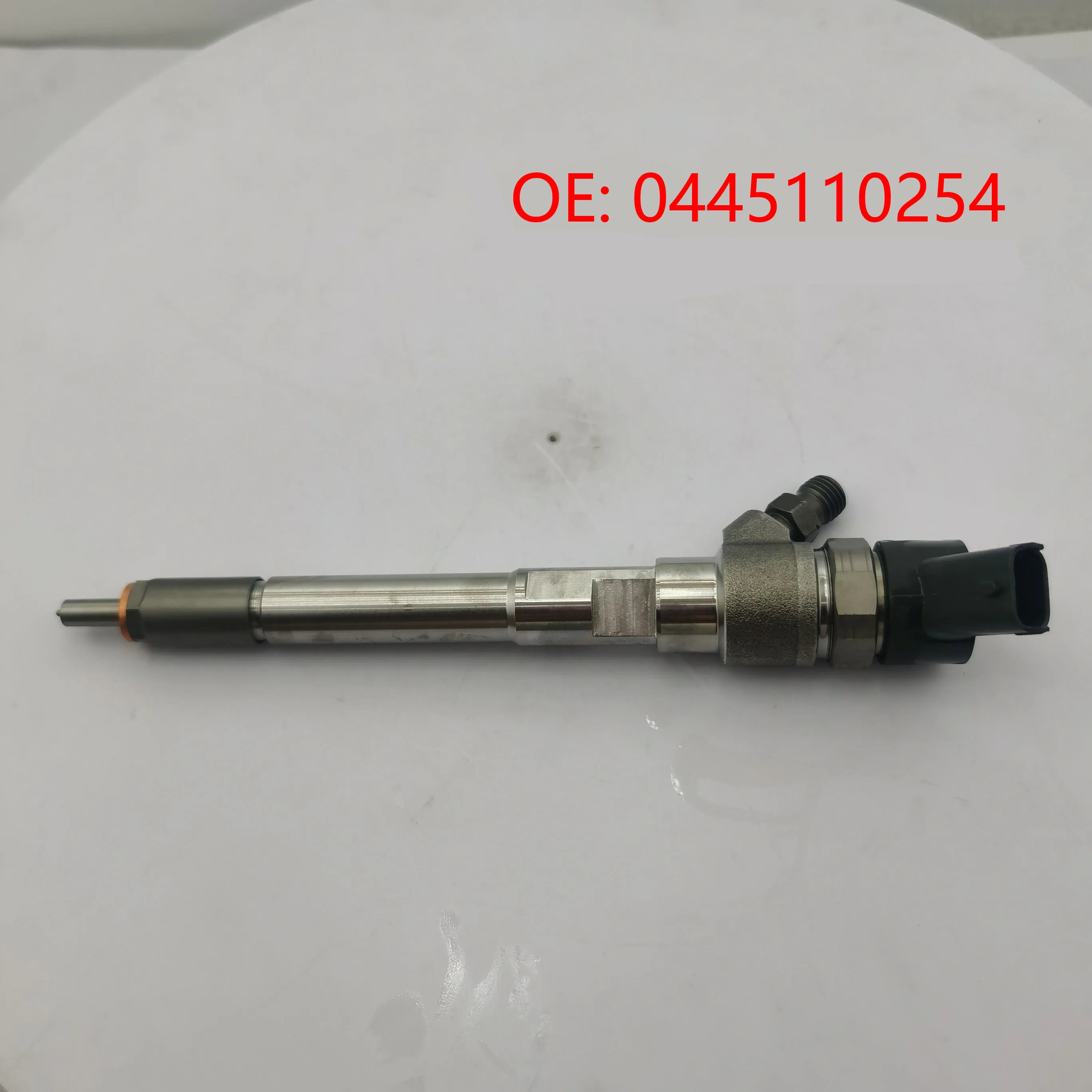 New 0445110254 Common Rail Diesel Fuel Injector 0 445 110 254 253 for 33800 27800 33800-27800 OE ...