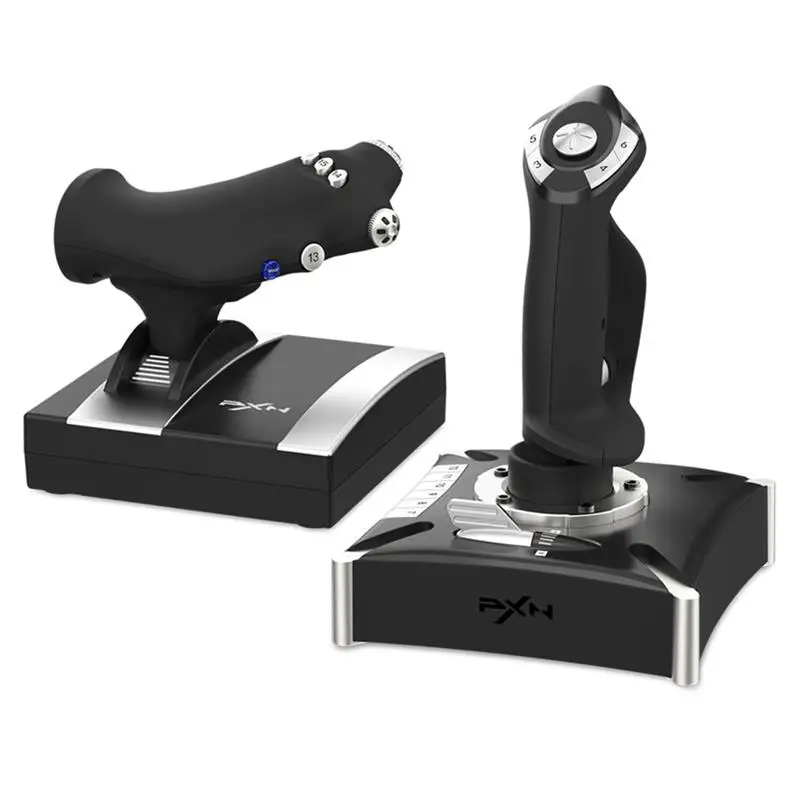 Mando-de-simulaci-n-de-vuelo-profesional-Joystick-para-PC-escritorio ...