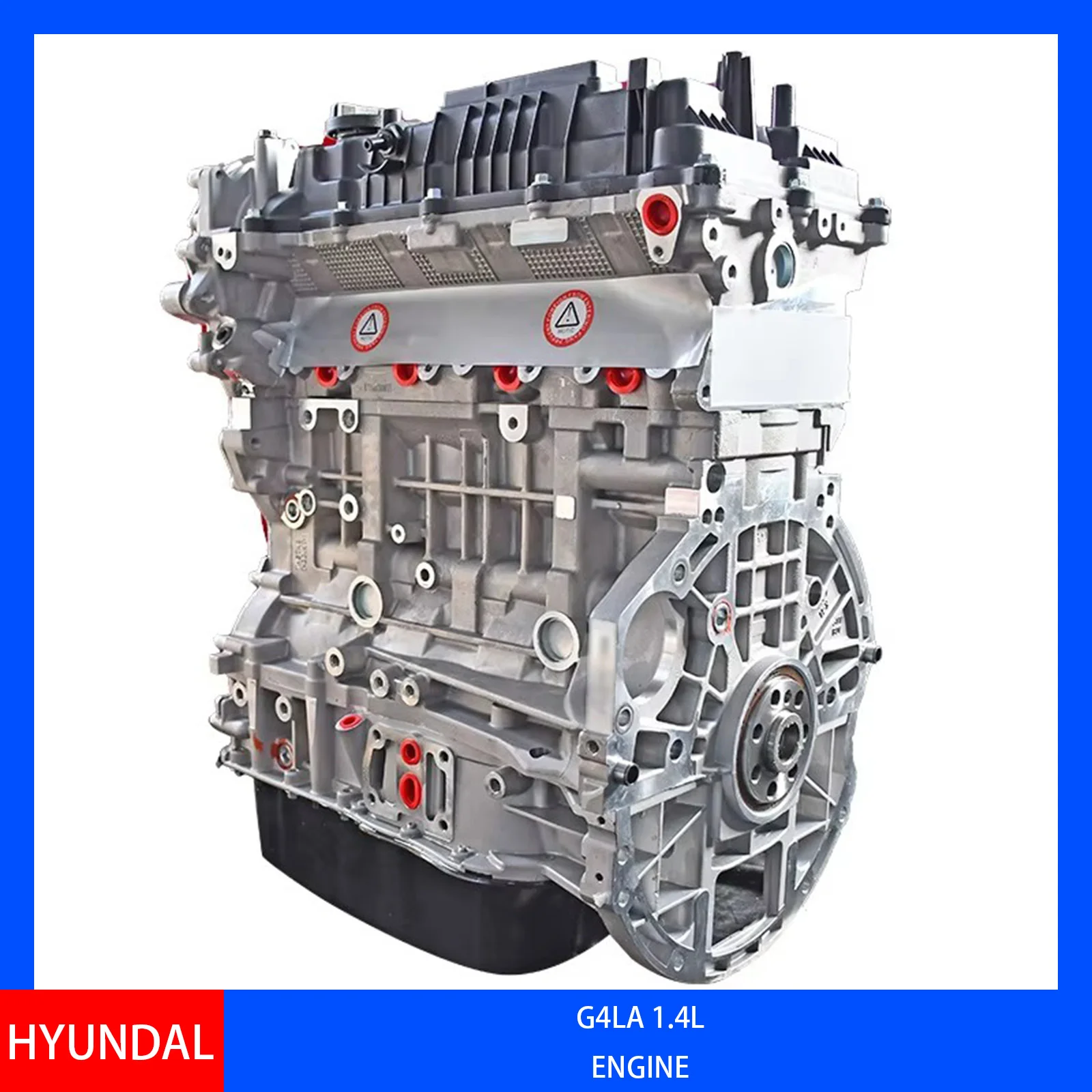 G4LA 1.4L 73 KW 100 HP 4 Cylinder Bare Engine for Hyundai - AliExpress 34