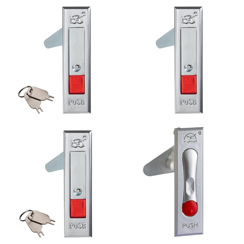 5PCS Zinc Alloy Industry Panel Cam Lock Push Button Pop Up Distribution ...