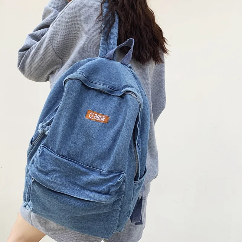 Female-Canvas-Vintage-College-Backpack-Women-Laptop-Denim-School ...