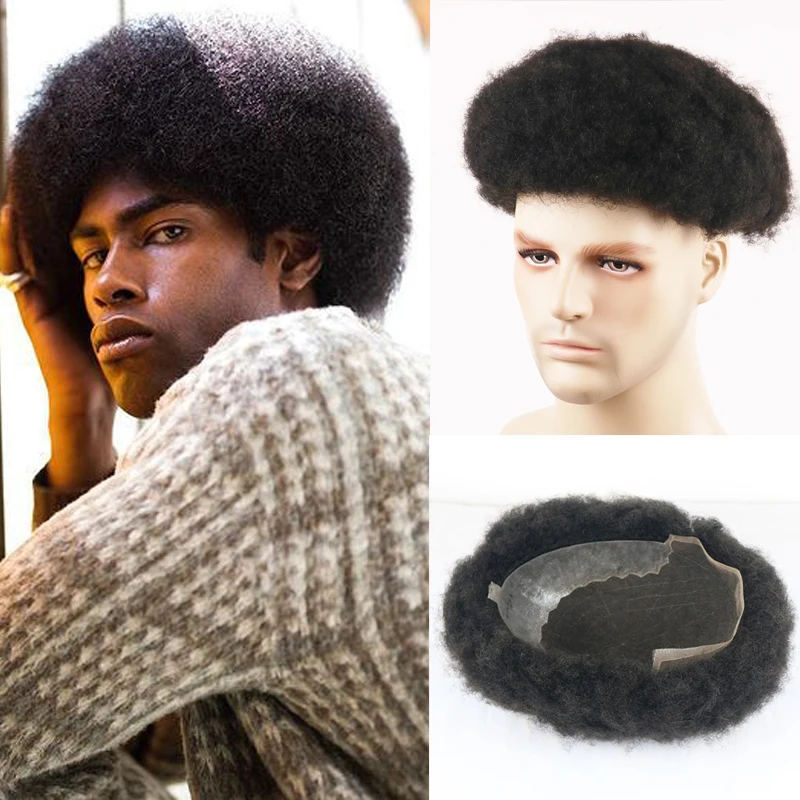 Jet Black Hair Guy
