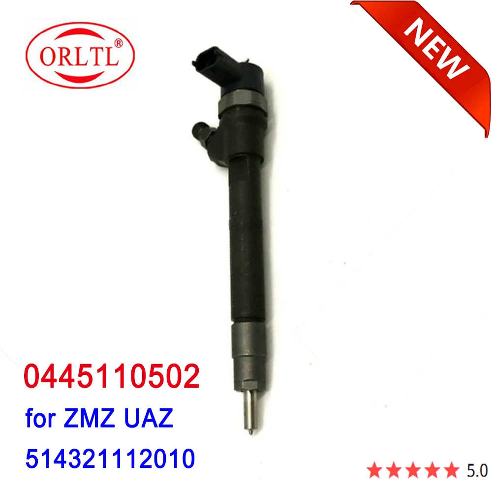 0445110502-For-ZMZ-UAZ-514321112010-Common-Rail-Diesel-Injector-0445 ...