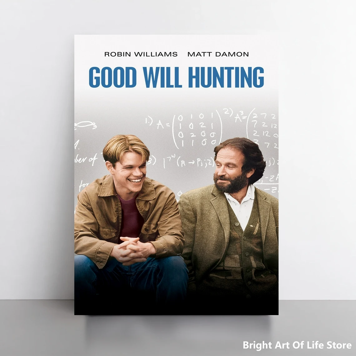 Good Will Hunting Movie Poster