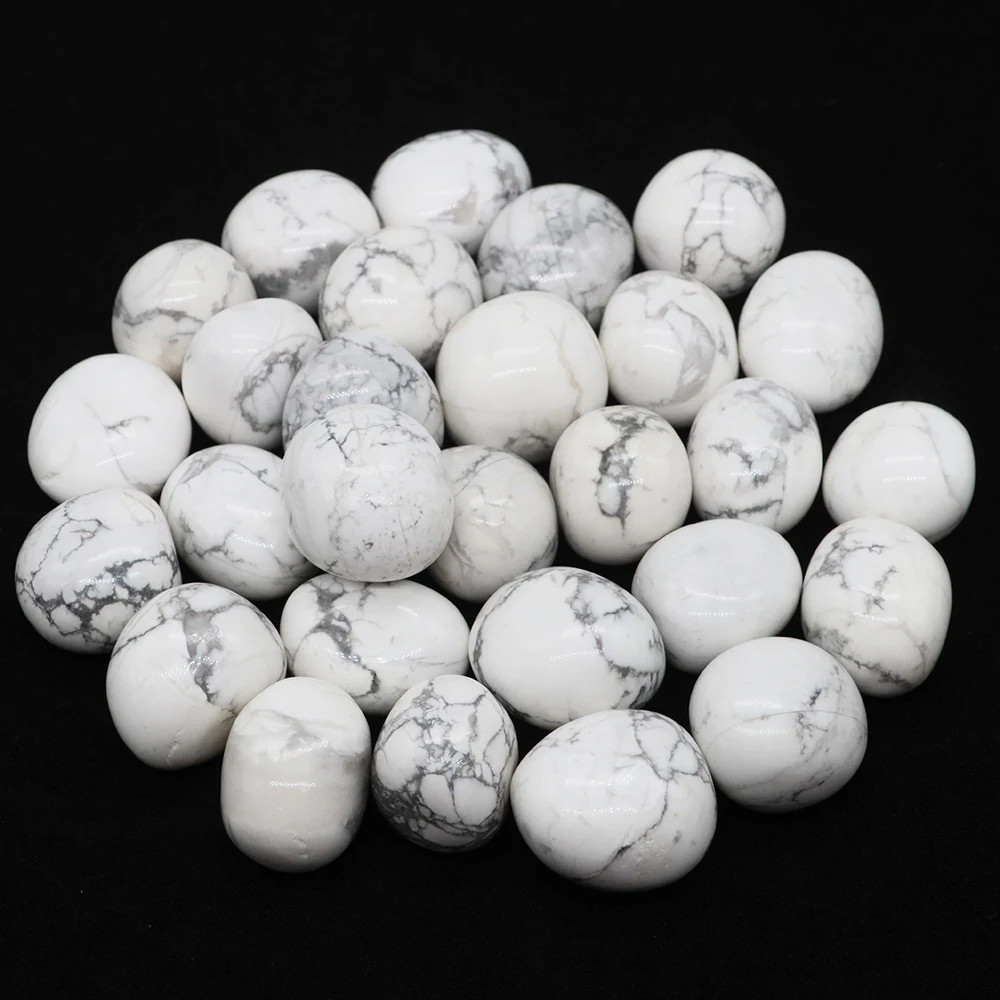 Natural-White-Turquoise-Tumbled-Stones-Bulk-Ore-Gravel-Specimen-Healing ...