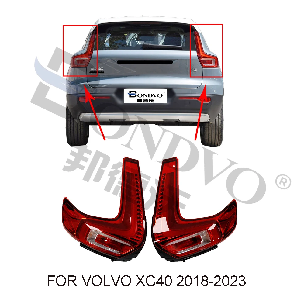 Car-Part-Tail-Lamp-OEM-31446790-31446791-For-Volvo-XC40-18-23-Original ...