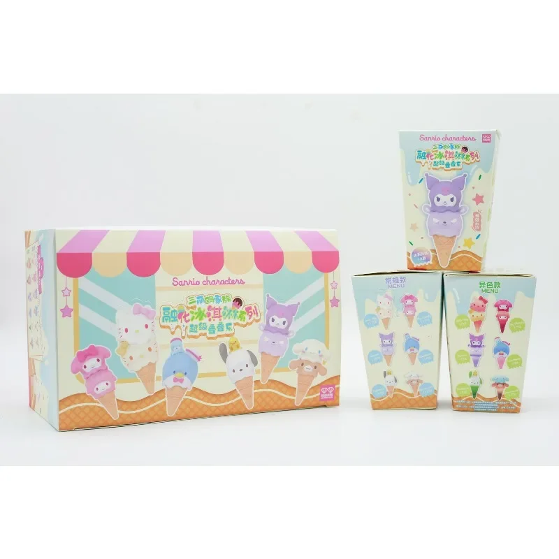 Sanrio Ice Cream Blind Boxes: The Cutest Collector’s Obsession I Didn’t ...