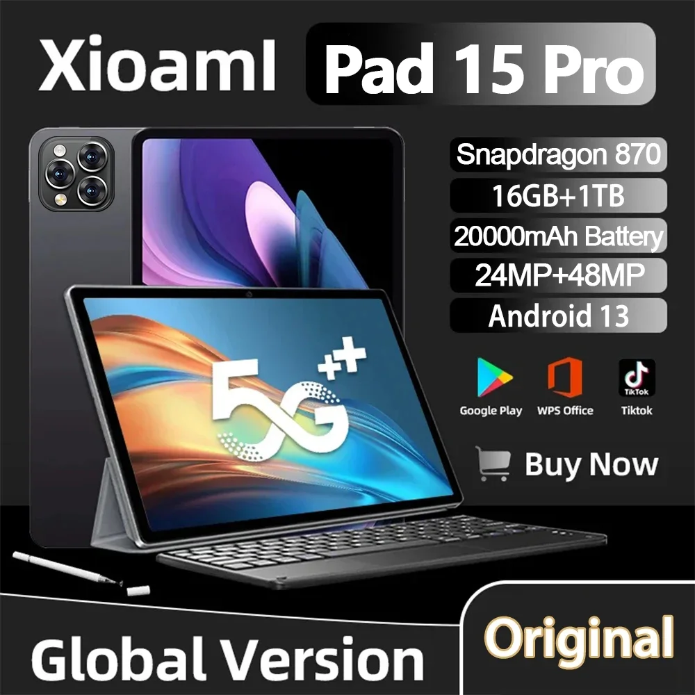 Xiaomi-Tablet-Vers-o-Global-Pad-15-Pro-11-Polegada-HD-Tablet-Original ...