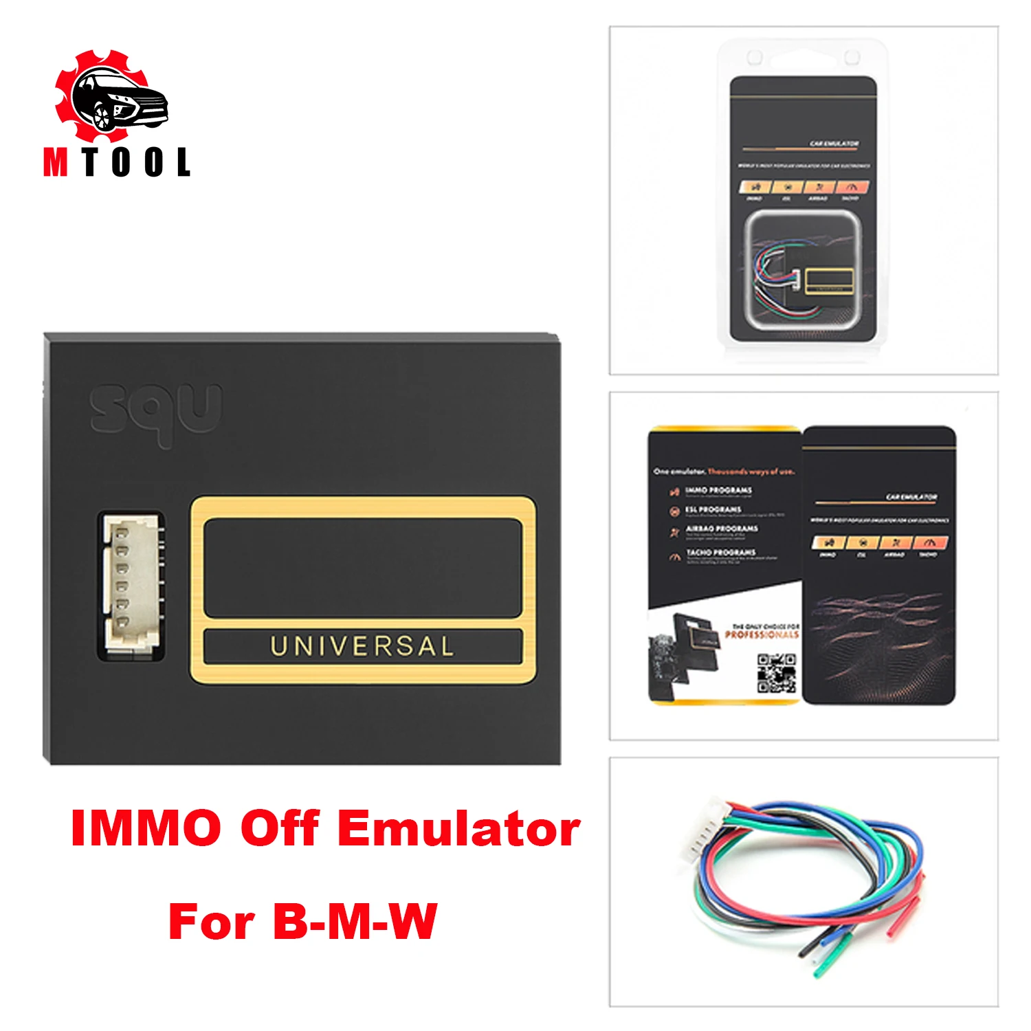 Universal IMMO Off Emulator Immobiliser V96 for BMW 3 Series( E36 )/5 ...