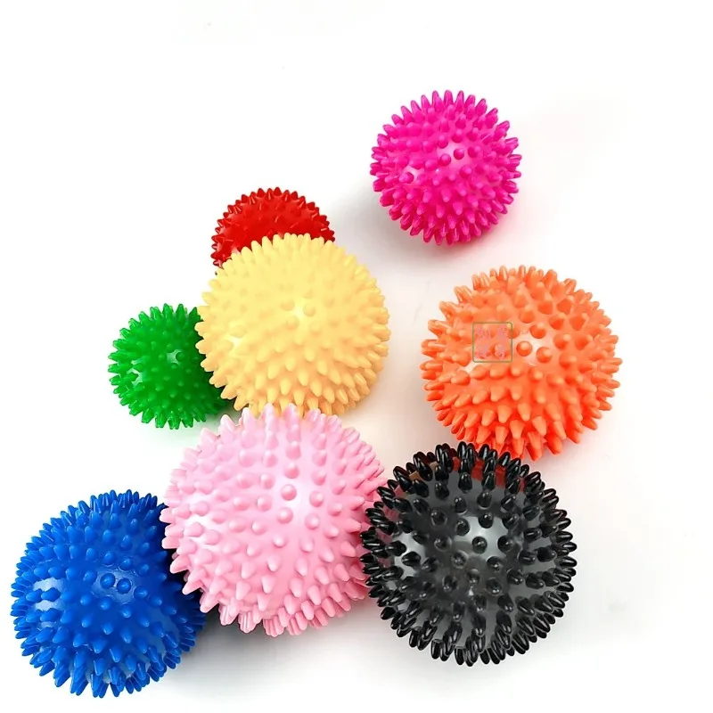 9CM-Diameter-Hollow-Soft-Spike-Ball-Hand-Strength-Recovery-Exercise ...