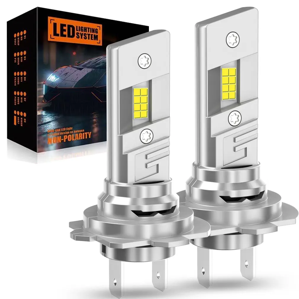 20000LM-Mini-H7-LED-Headlight-Bulb-CSP-3570-Car-Headlamp-Auto-Diode ...