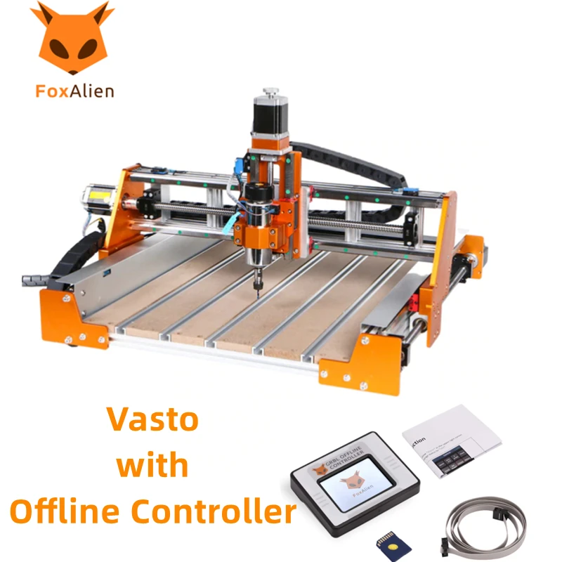 All Metal Frame Milling Machine, Linear Rails Ball Screws CNC Router ...