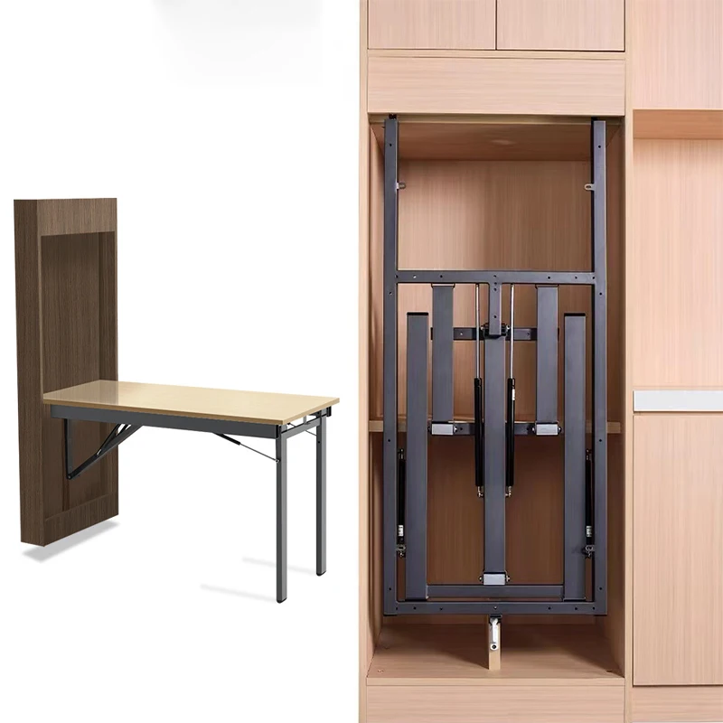 Fold Down Wall Table Wall Mounted Folding Table Multifunctional Wall ...
