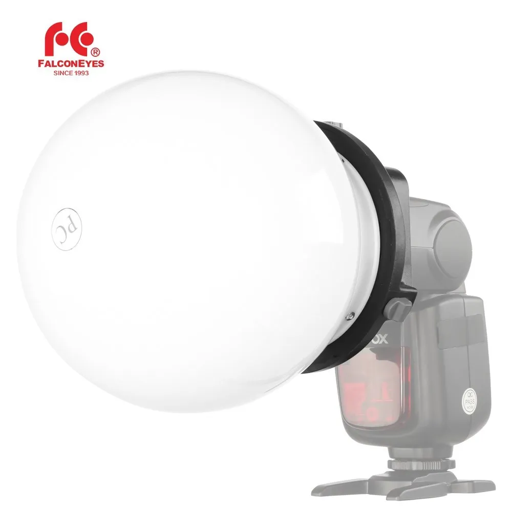 Falcon-Eyes-Flash-Diffuser-Ball-Universal-Photography-Soft-Ball-Dome ...