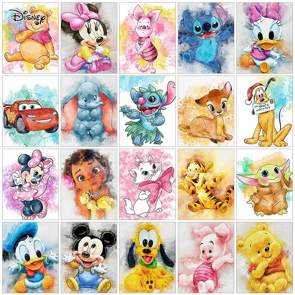 Disney-Toy-Story-Diamond-Painting-Pato-Donald-Leit-o-Bordado-Tigre-Goof ...
