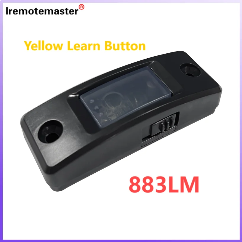 For LiftMaster 883LM Wall-mounted Wired Push Garage Door Opener and ...