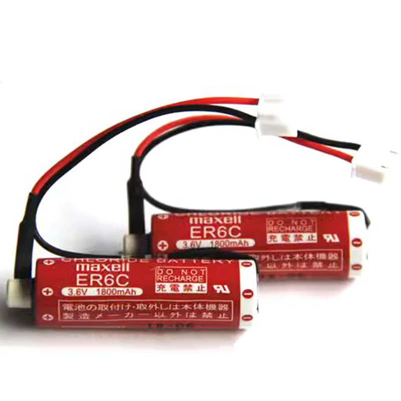 ER6C-AA-3-6v-F2-40BL-FX2N-FX1N-PLC-Non-Rechargeable-Lithium-Battery ...