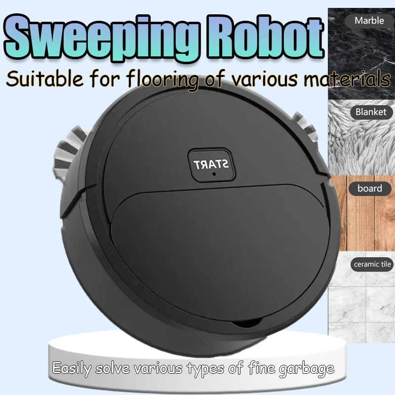 New-Smart-Sweeping-Robot-3-in-1-Vacuum-Cleaner-Robot-Household-Mini-Sweeper-Sweeping-and ...